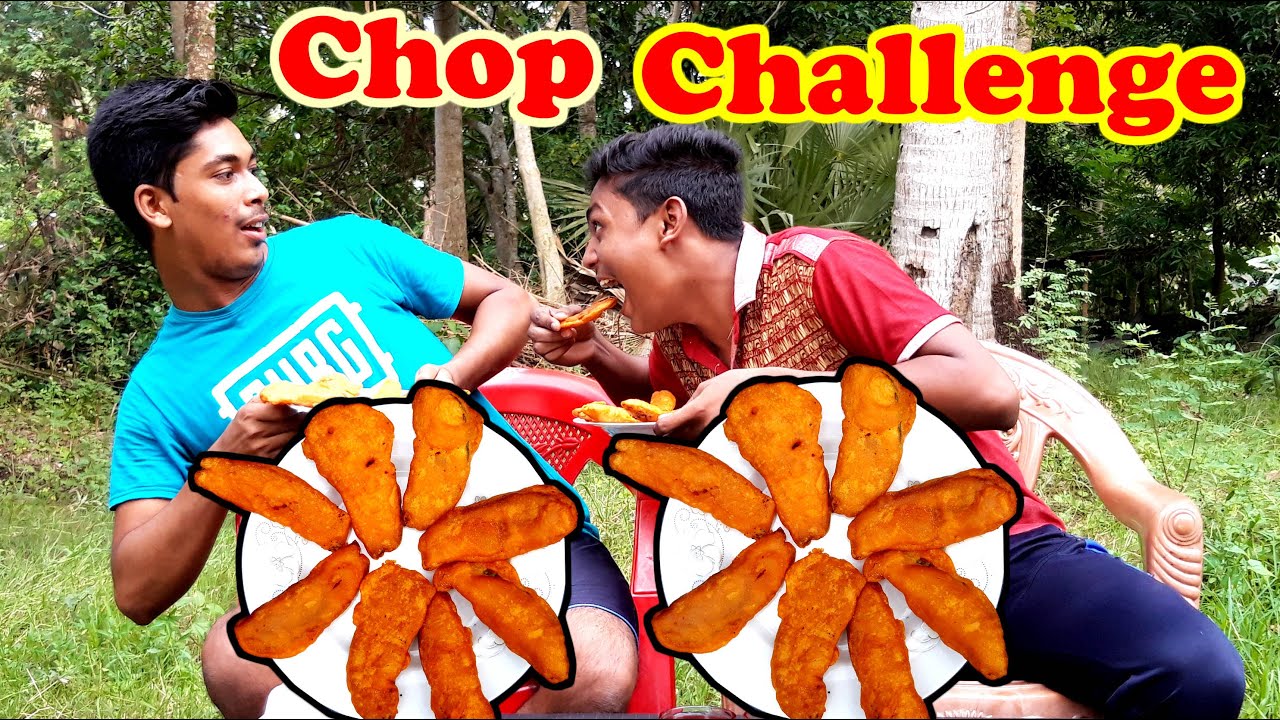 Chop Eating Challenge। Delicious Chop Eating Competition। Channel 96 ...