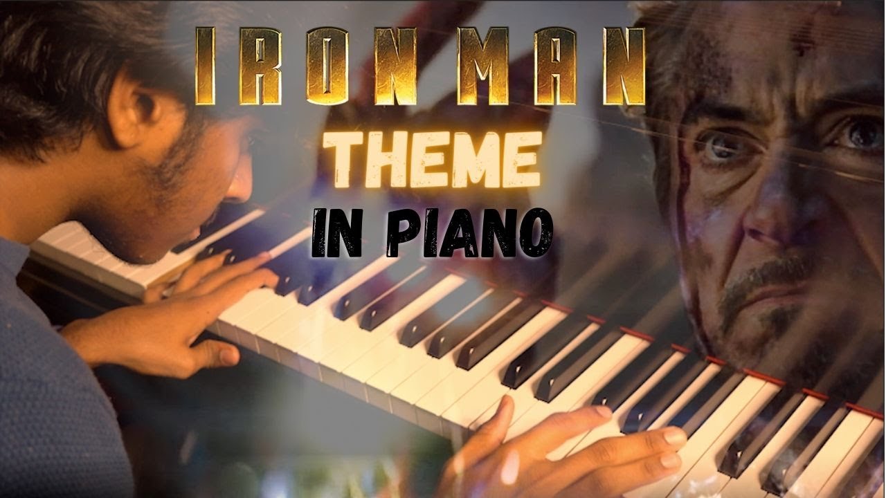 Iron Man Theme in Piano | Lydian Nadhaswaram | Marvel | Tony Stark ...