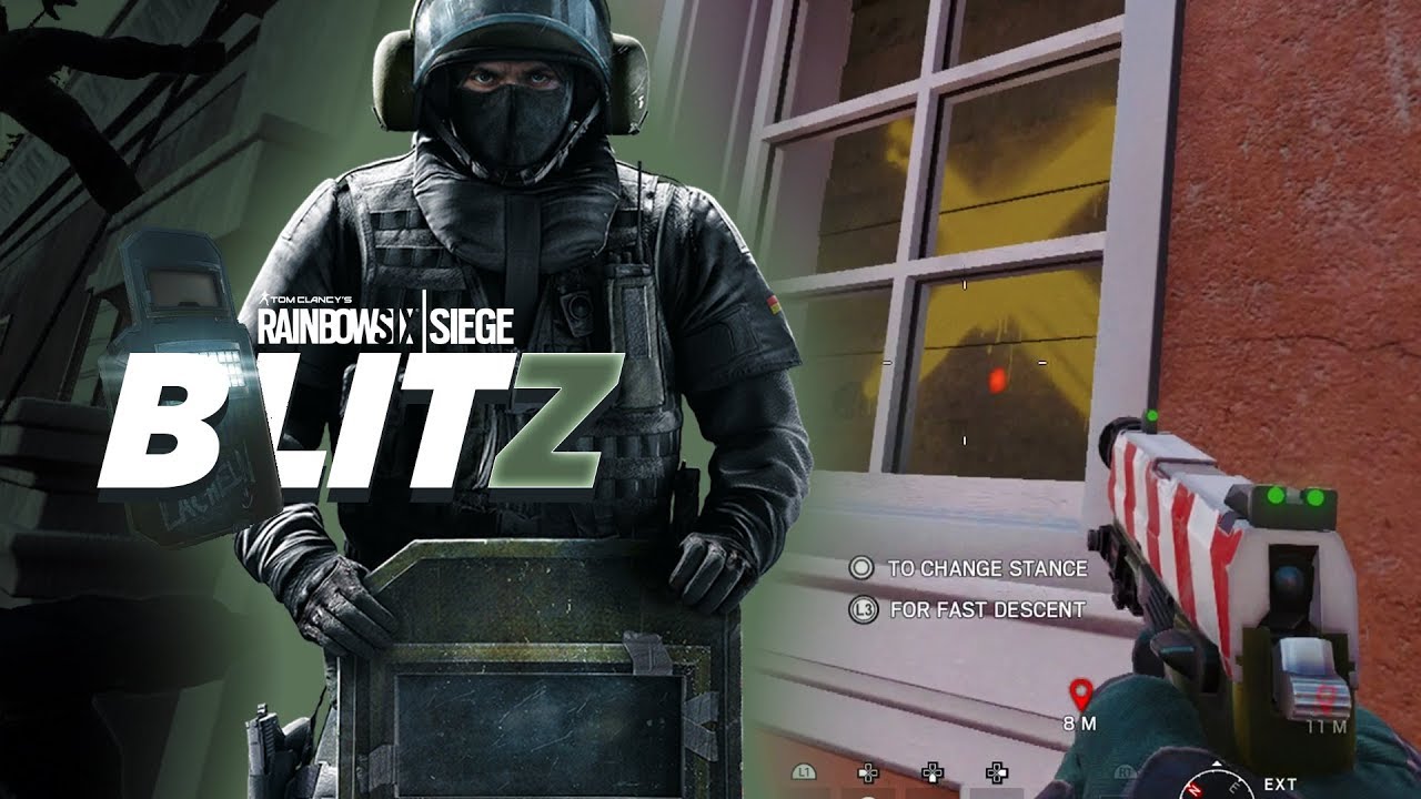 NEW BLITZ "INDOMITABLE" BUNDLE - Rainbow Six Siege - YouTube