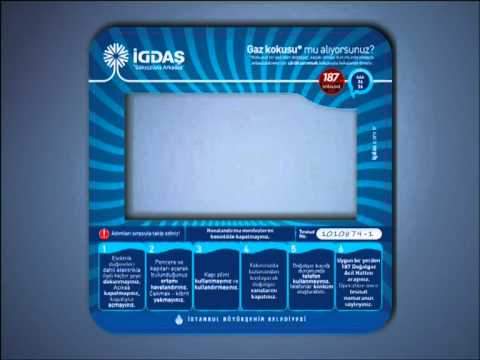 İGDAŞ - DOĞAL GAZ KAÇAĞI DURUMUNDA YAPILMASI GEREKENLER