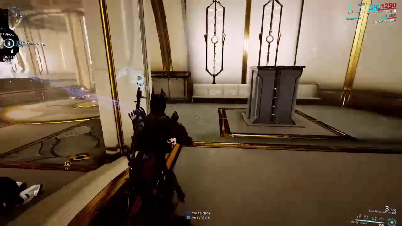 Warframe A Void Vortex is Passing Through Vor's Void? (An Insane Final Sortie Survival) Here ...