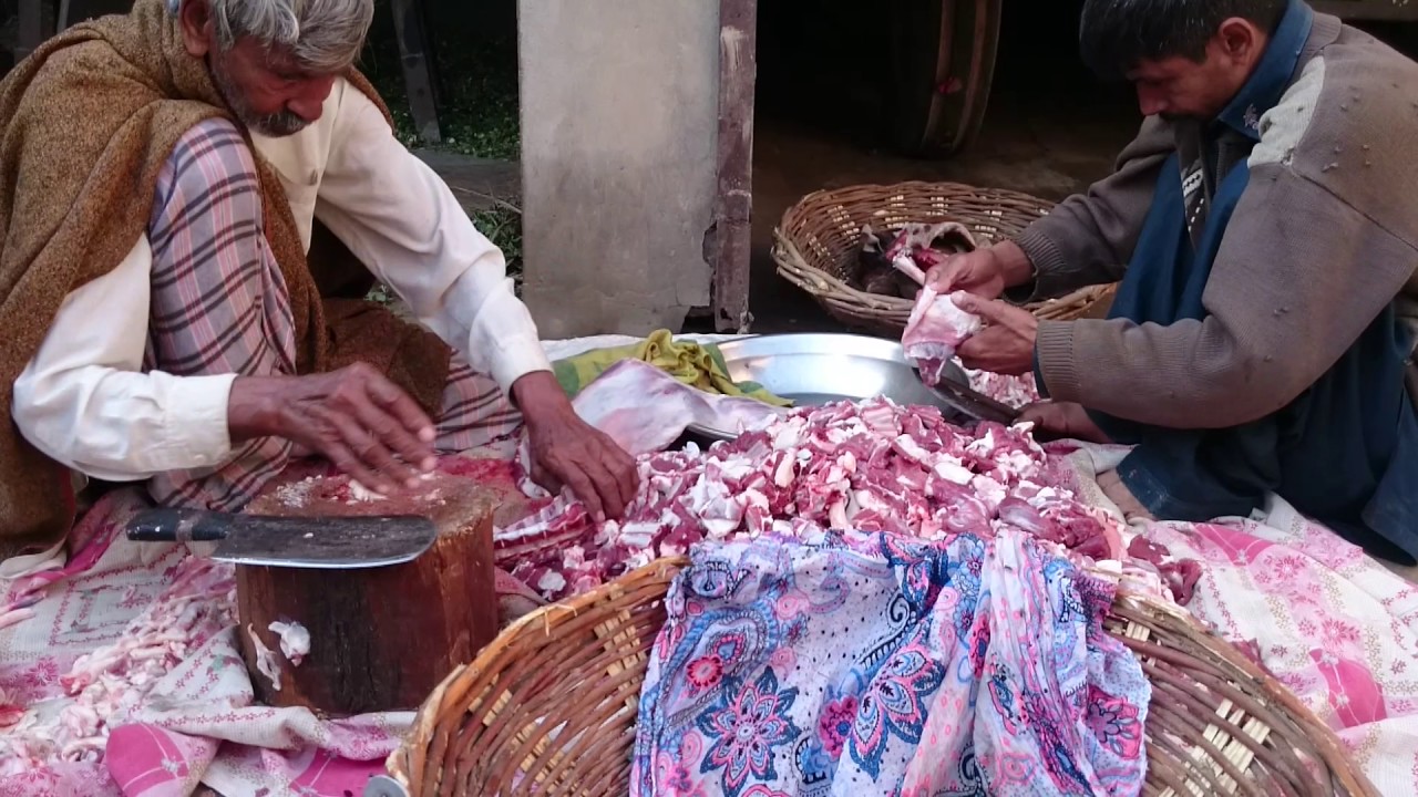 EXPERT QASAI | Professional Butcher Cutting Fresh Meat - YouTube