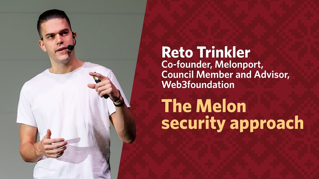 The Melon security approach | Reto Trinkler - YouTube
