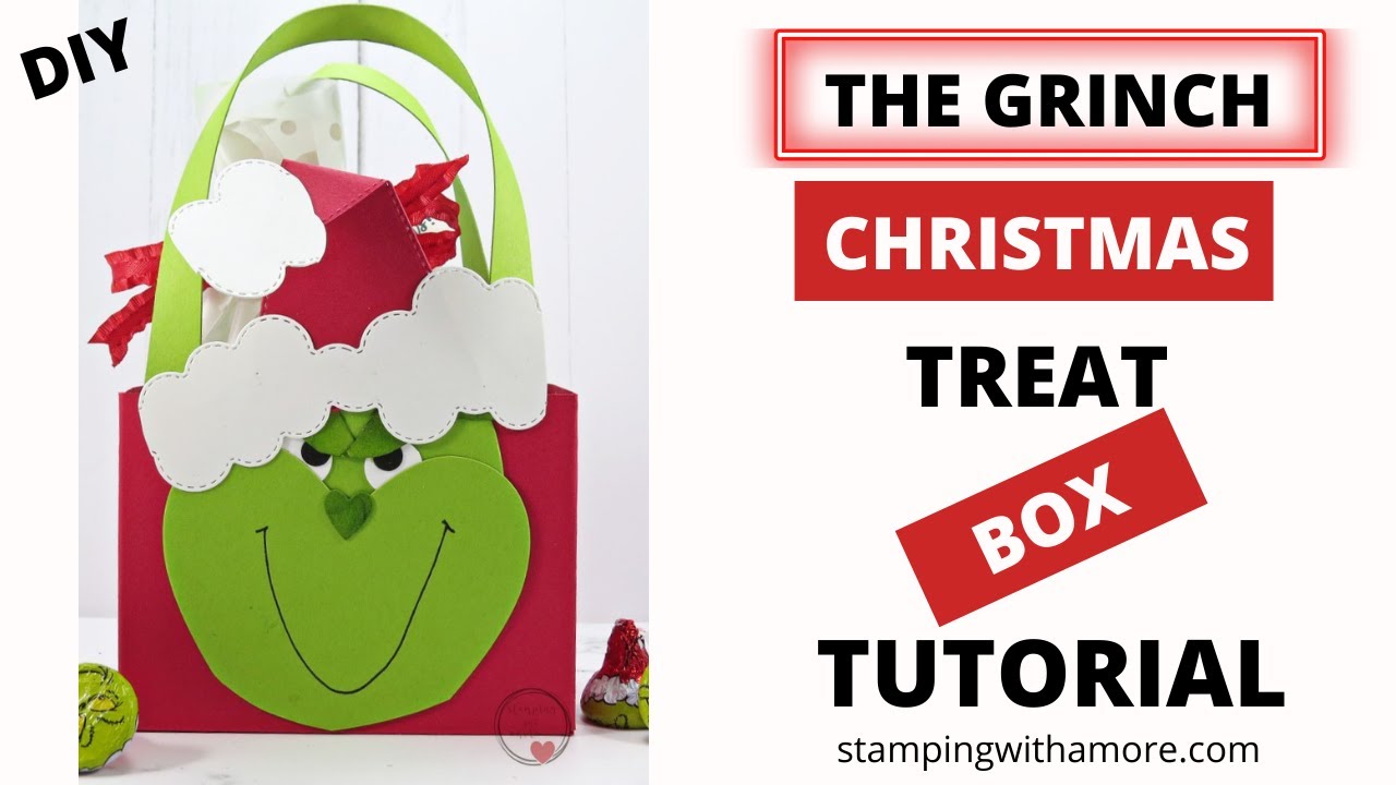 The Grinch Christmas Treat Box #grinchchristmas #christmastreatbox # ...