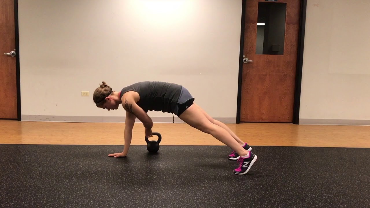 Pull-across plank - YouTube