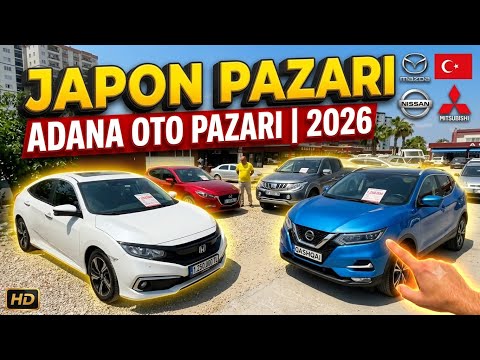 Japon Pazarı | Adana Oto Pazarı Honda, Mazda, Nissan, Mitsubishi Modelleri 2026