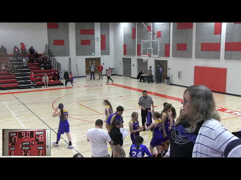 LS GIrls at Deer Trail