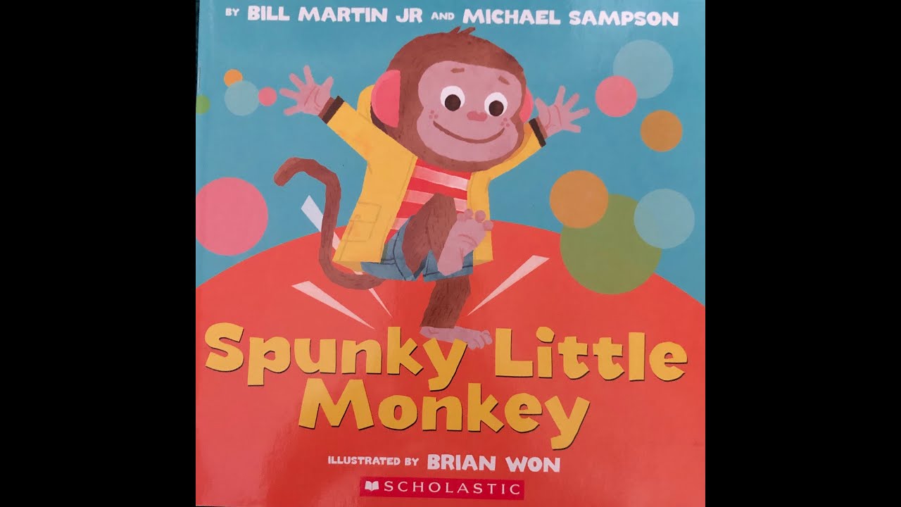 Spunky Little Monkey - YouTube