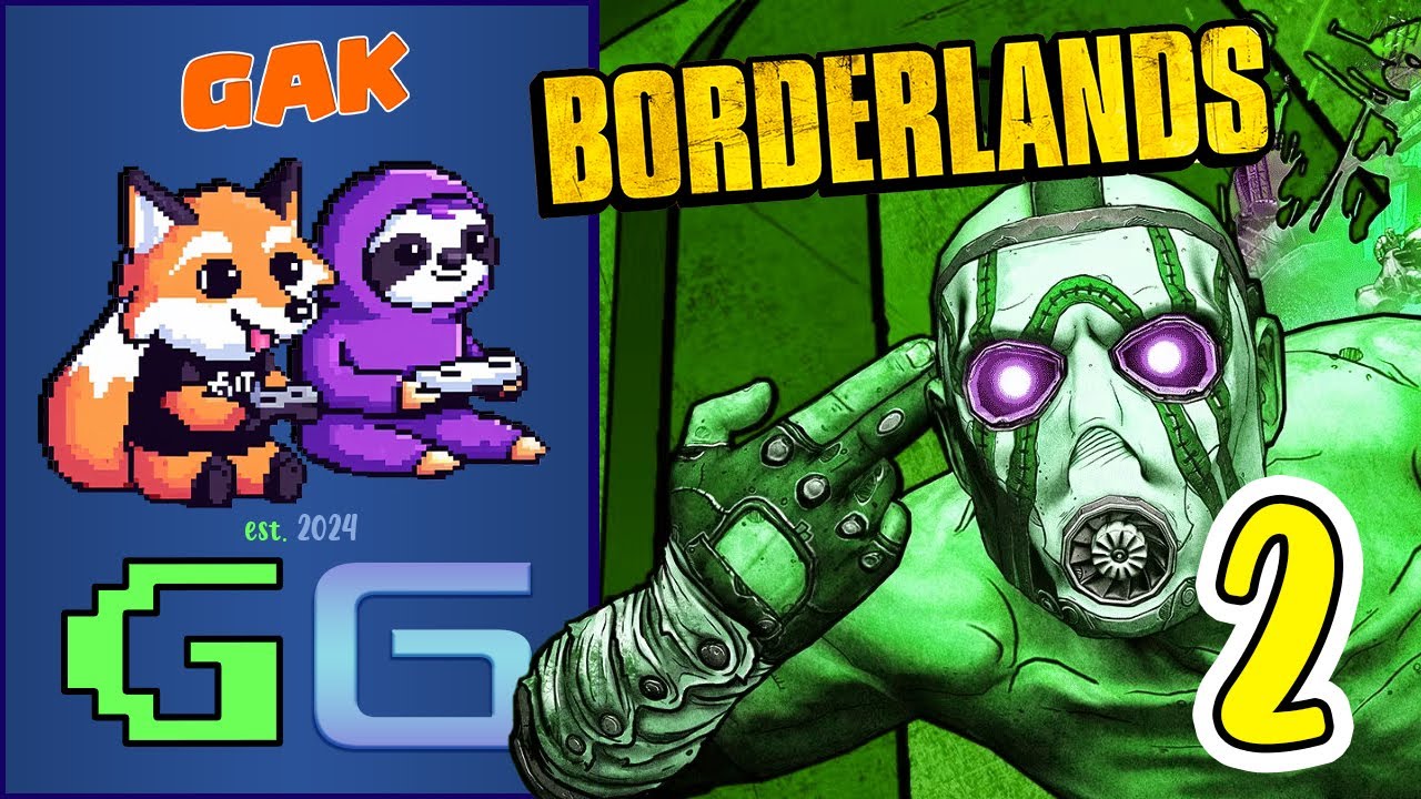 NAILING NINE-TOES | Borderlands Co-op Gameplay! #2 - YouTube