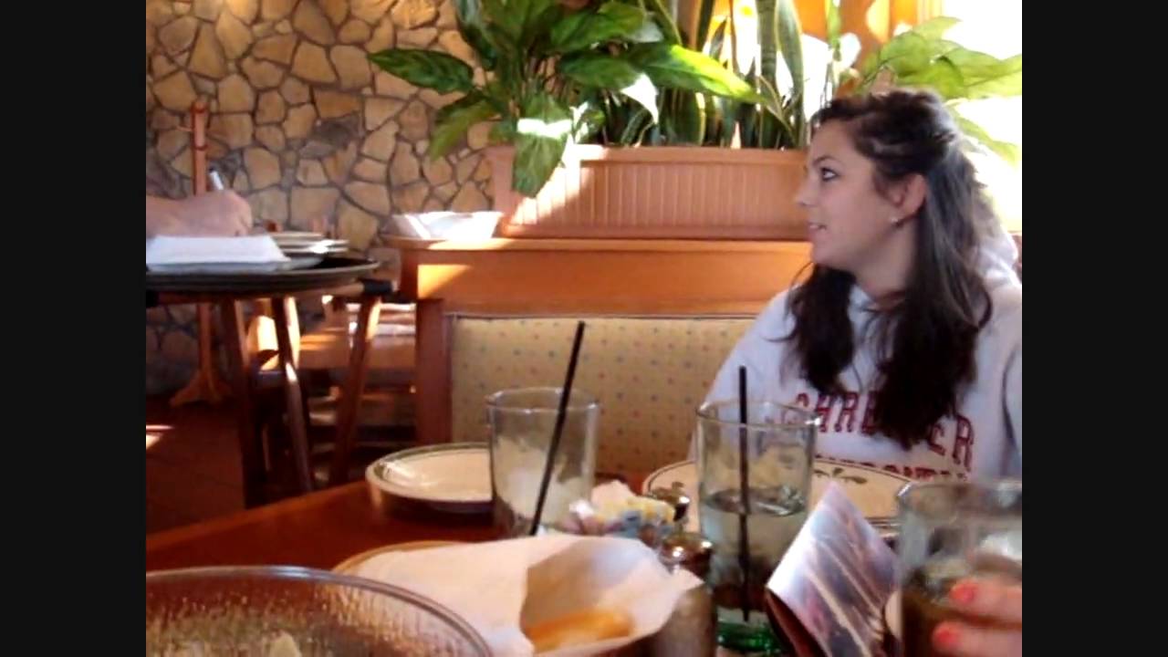 our olive garden commercial :) - YouTube