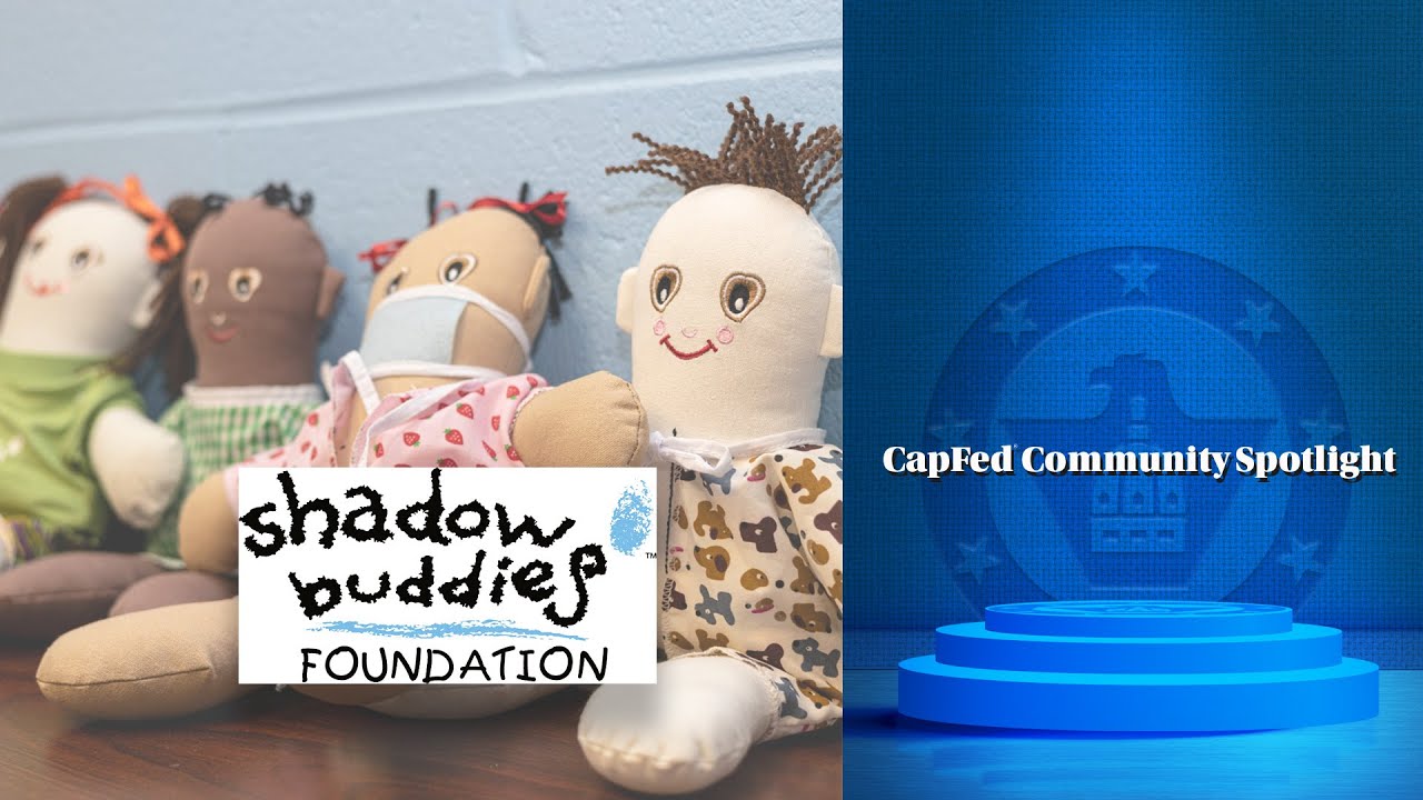 CapFed®️ Community Spotlight - The Shadow Buddies Foundation - YouTube