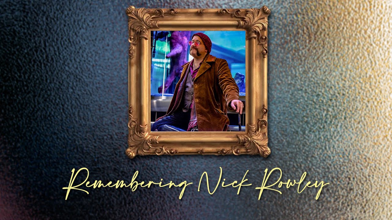 Remembering Nick Rowley - YouTube