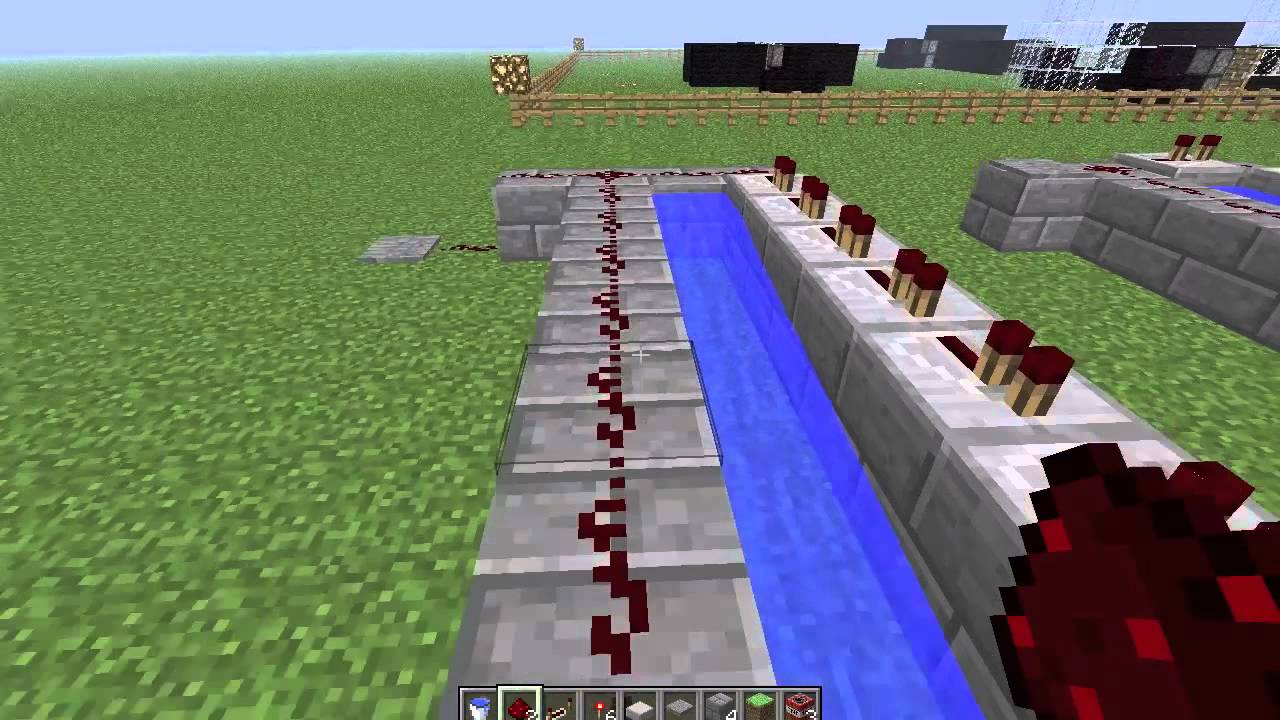 Redstone Tutorial - 4 - Basic TNT Cannon Designs - YouTube