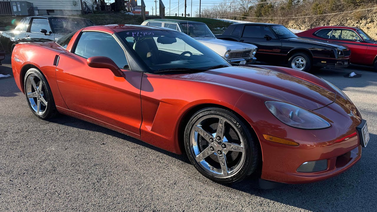 Test Drive 2005 Chevrolet Corvette LS2 6 Speed SOLD $17,900 Maple ...