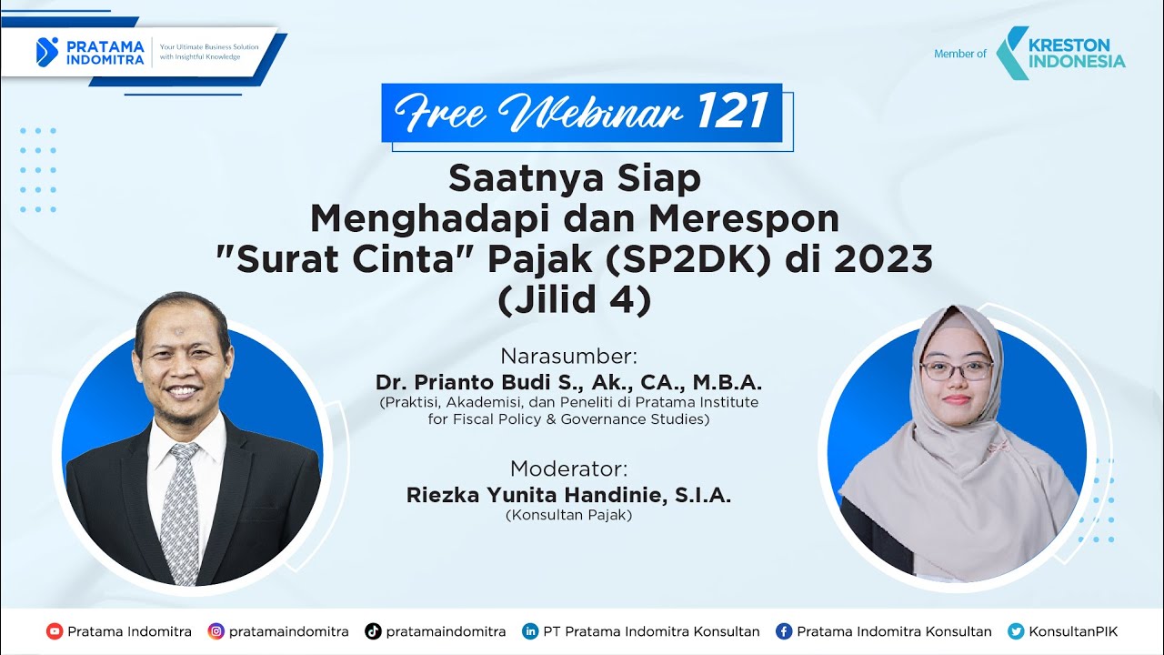 Saatnya Siap Menghadapi dan Merespon "Surat Cinta" Pajak (SP2DK) di ...