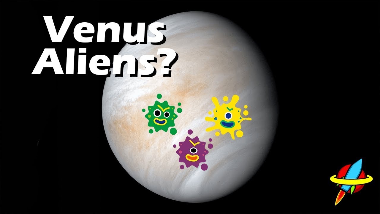 Is There Life on Venus? Aliens? - YouTube