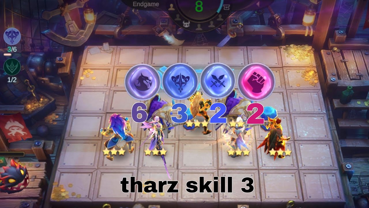 Intense Tharz Gameplay | Mobile Legends Magic Chess - YouTube