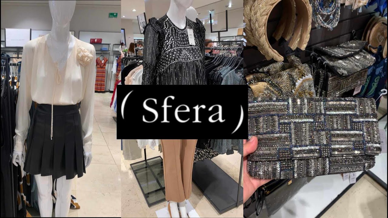 Sfera nueva colección otoño invierno 2023 - YouTube