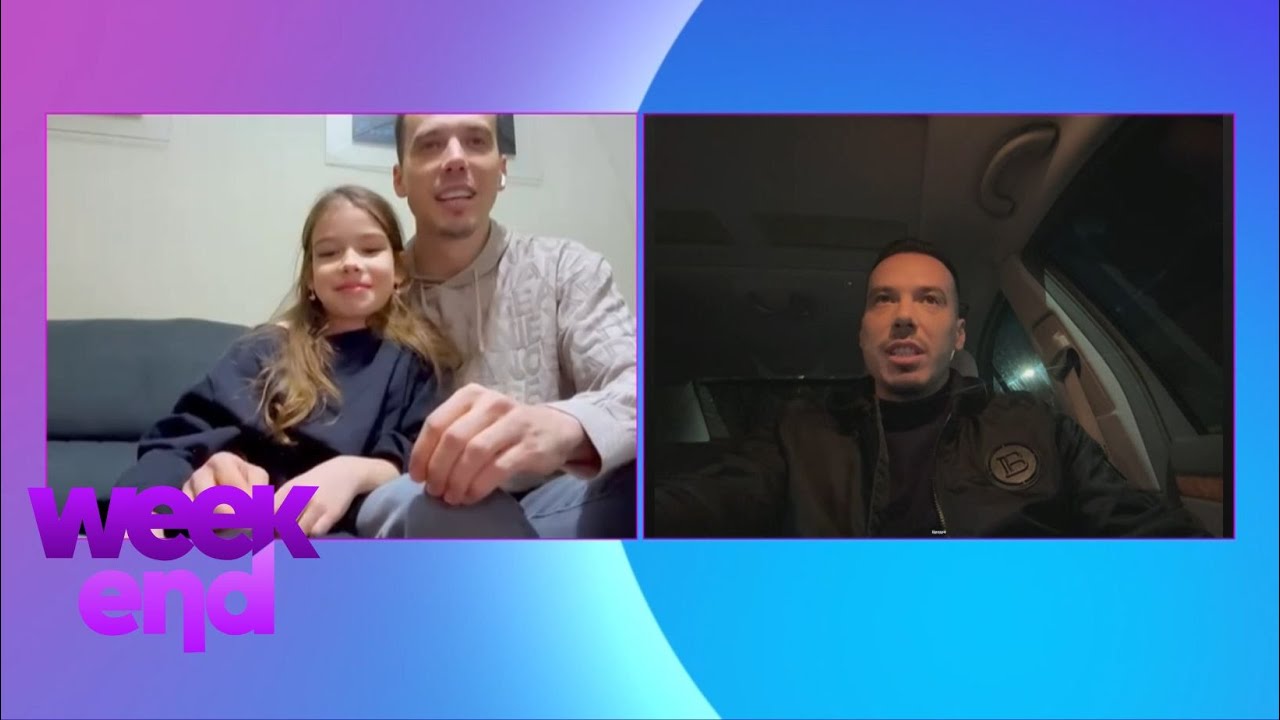 Besart Halimi "mashtron" vajzën e tij? Lajmërohet nga NEW YORK! - YouTube