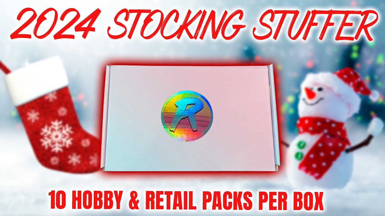 RGL's 2024 STOCKING STUFFER BOXES (10 Packs Per Box) | Full Video ...