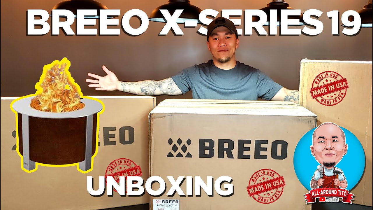 Breeo X Series (19) with Outpost - Unboxing!! - Made in USA!!! - YouTube