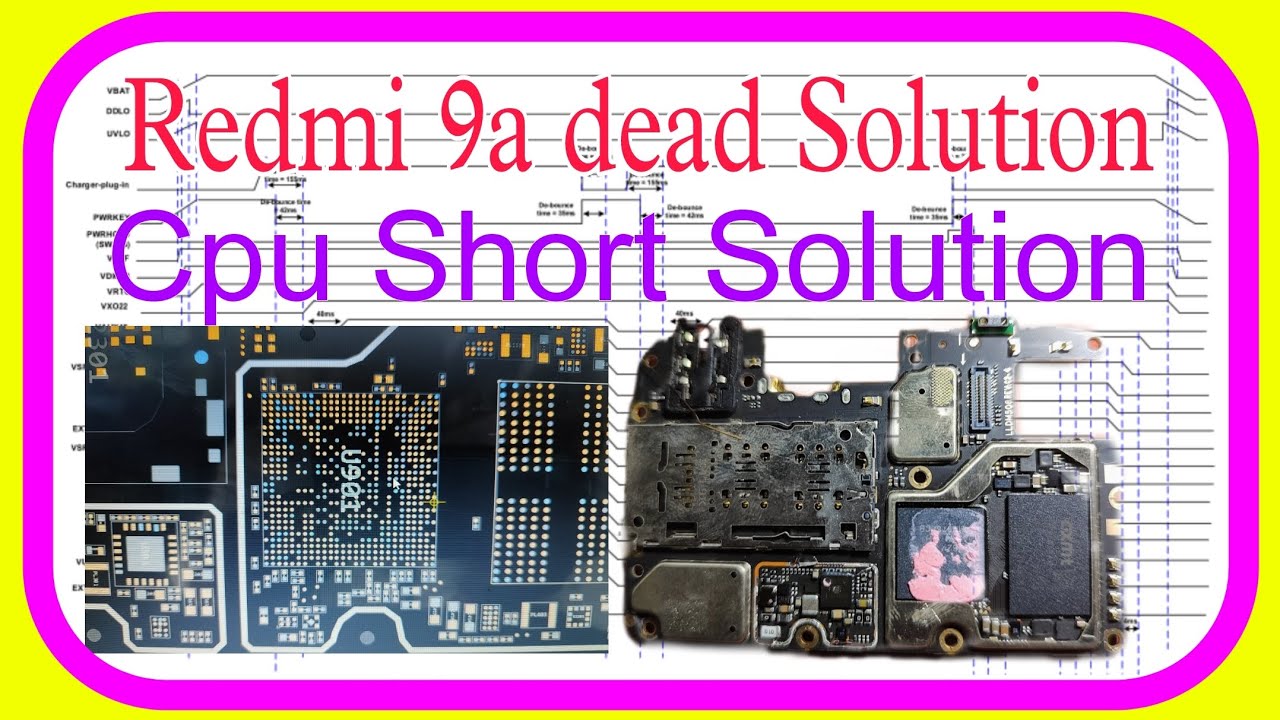 Redmi 9a Dead Solution With Power Sequence - YouTube