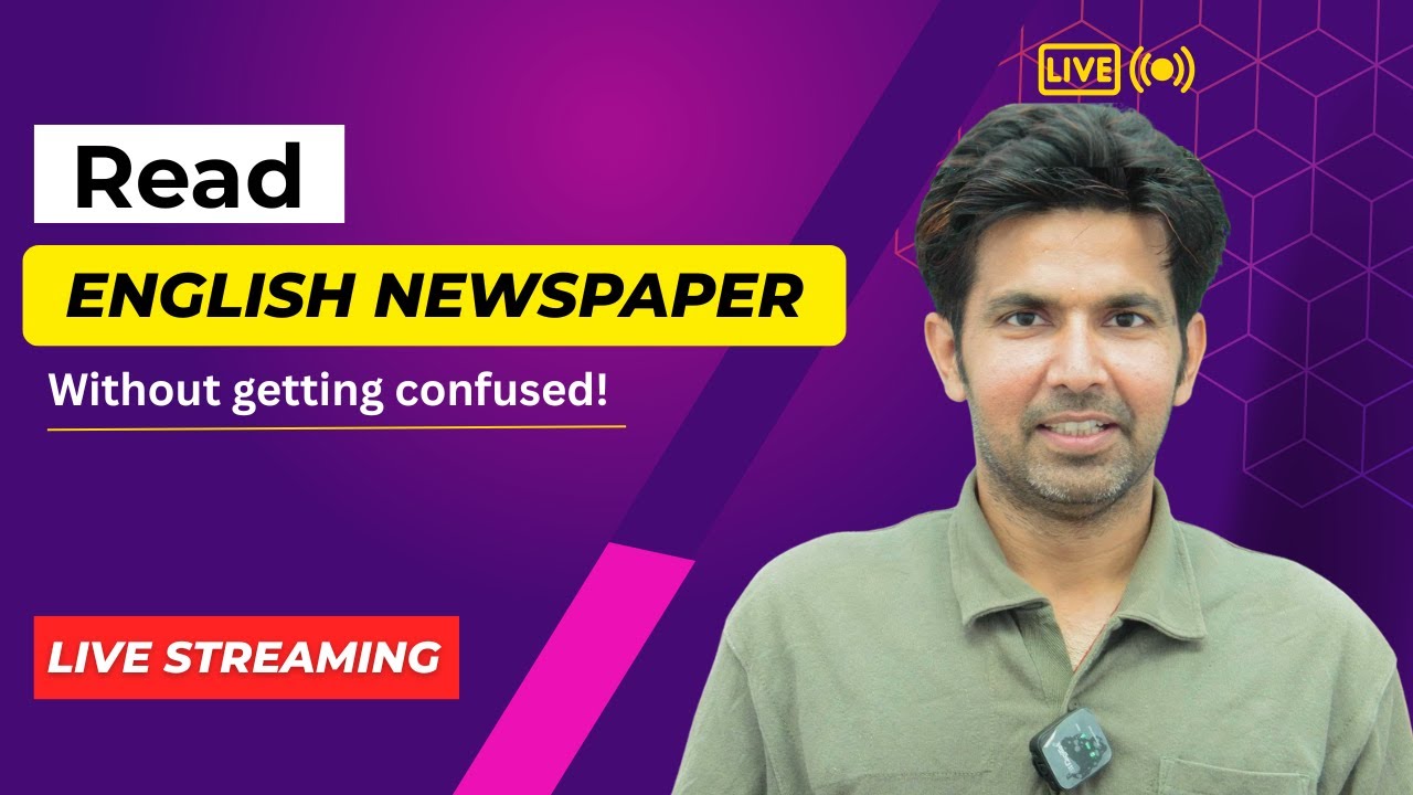 How to read and understand newspaper easily - YouTube