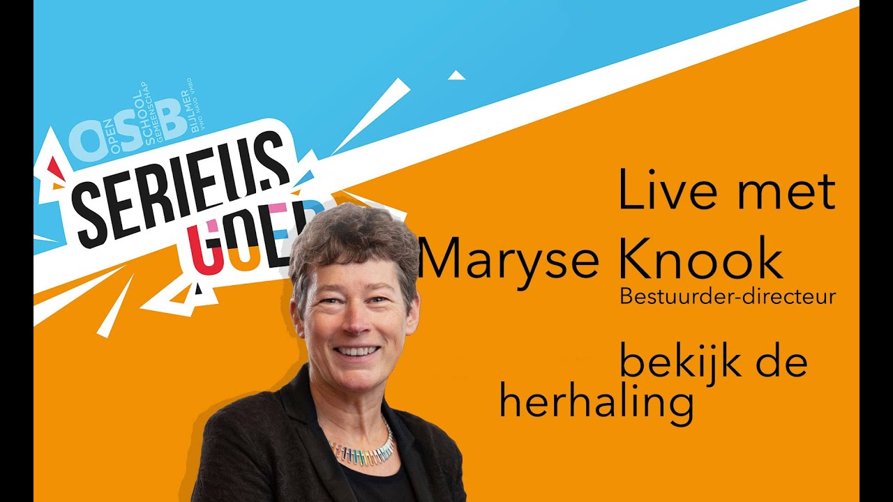 Uitzending gemist: Live met Maryse Knook - YouTube