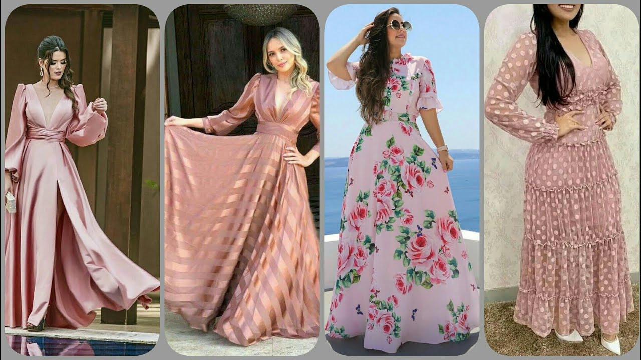 new collection of maxi dresses designs for ladies - YouTube