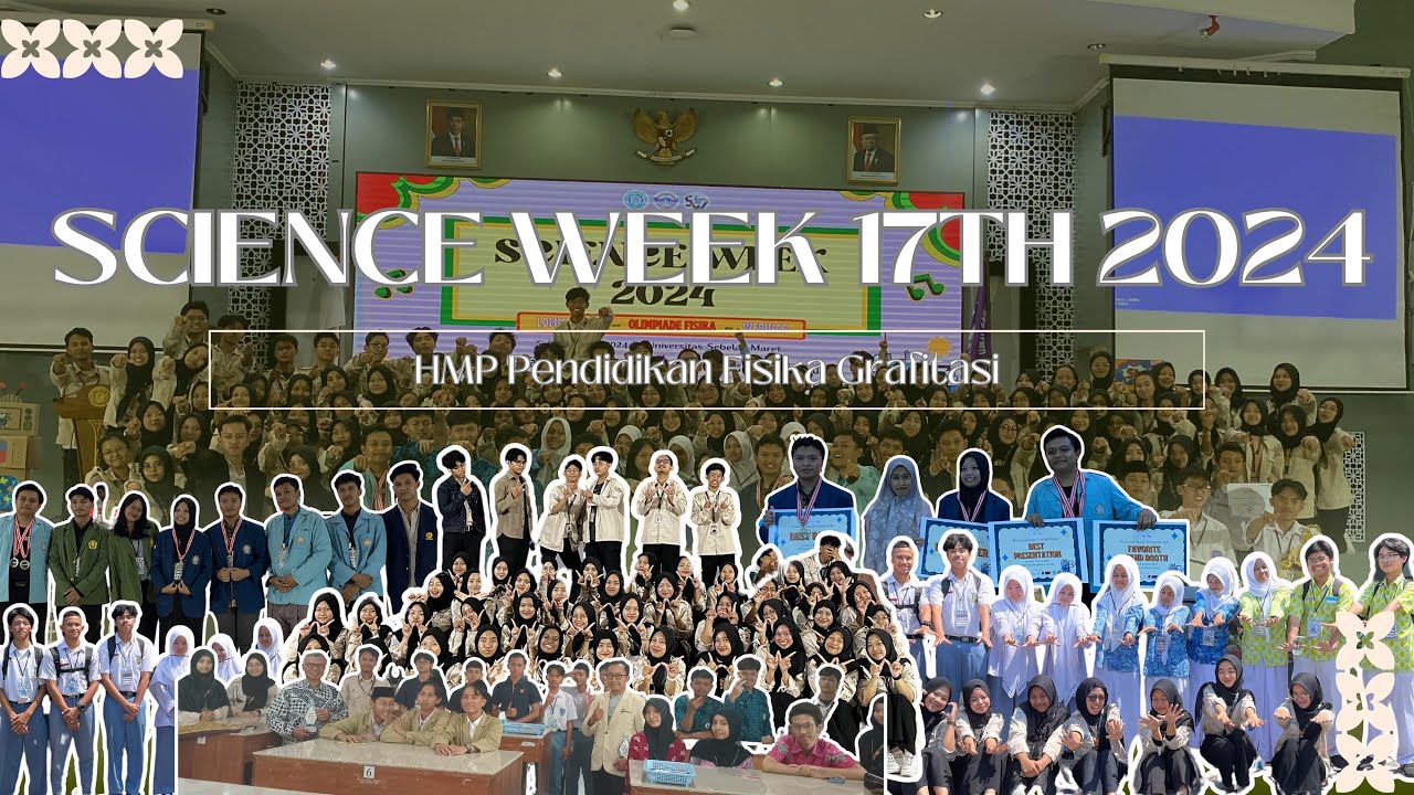 AFTER MOVIE | SCIENCE WEEK 17th 2024 - YouTube
