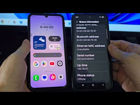 Samsung A07 original vs fake | How to check samsung a07 original or fake