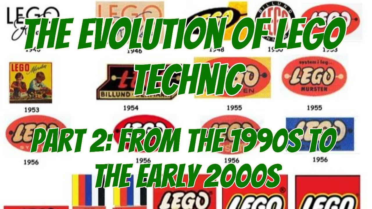 The Evolution of LEGO Technic. Part 2: From the 1990s to the Early ...