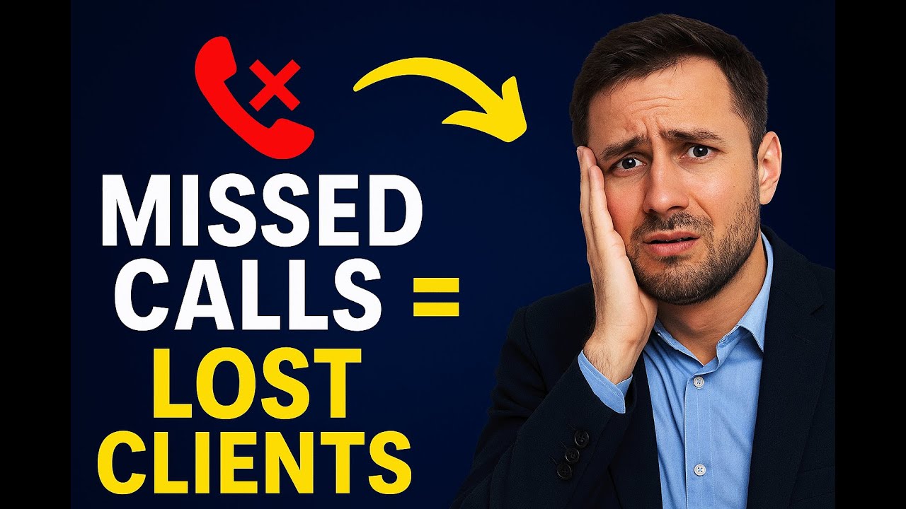 Missed Calls = Lost Clients: AI Fixes It for Law & Accounting - YouTube