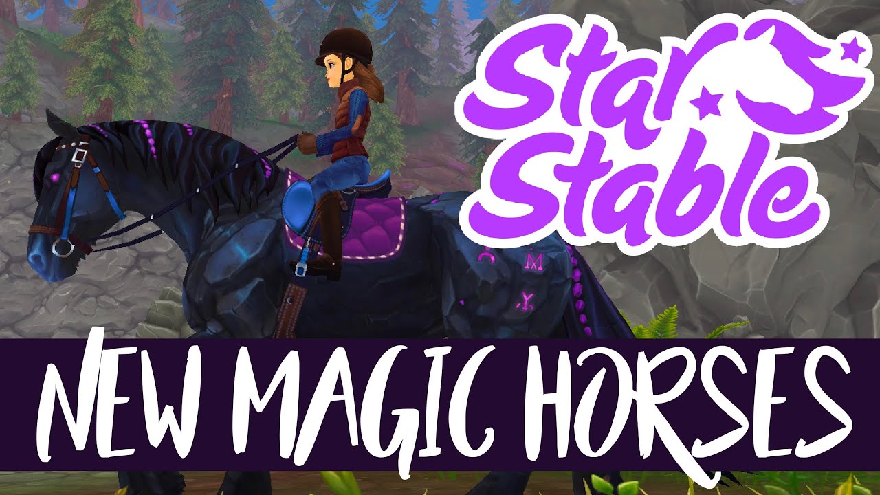 Buying the NEW Ancient Runestone horses! - Star Stable Online Update ...
