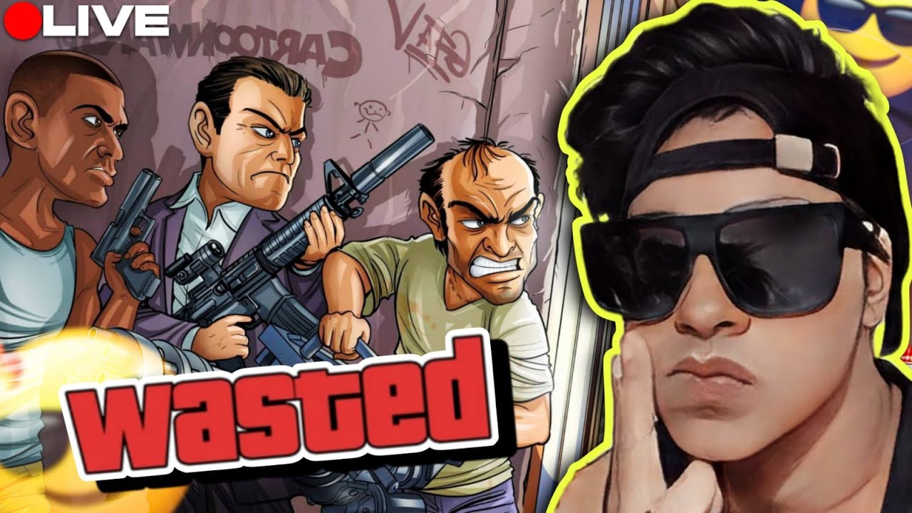 PLAYING GTA V ONLINE FOR THE FIRST TIME - YouTube