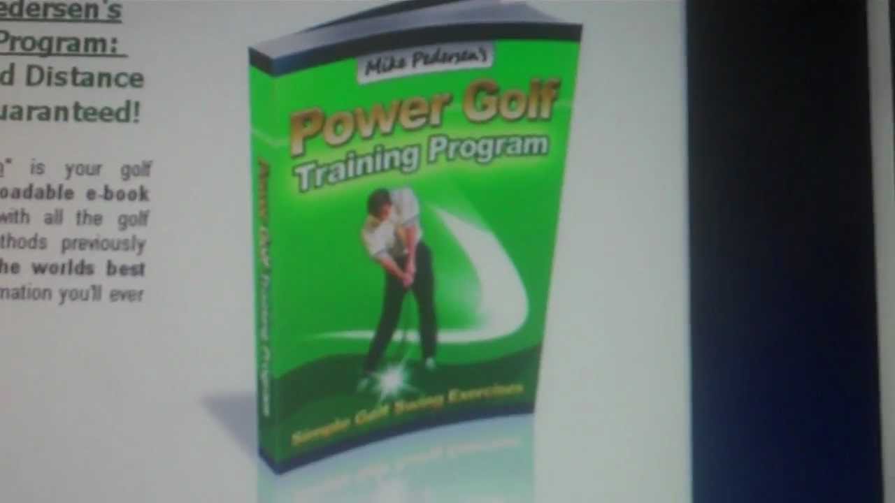 Power Golf Training Program | Golf Fitness Training - YouTube