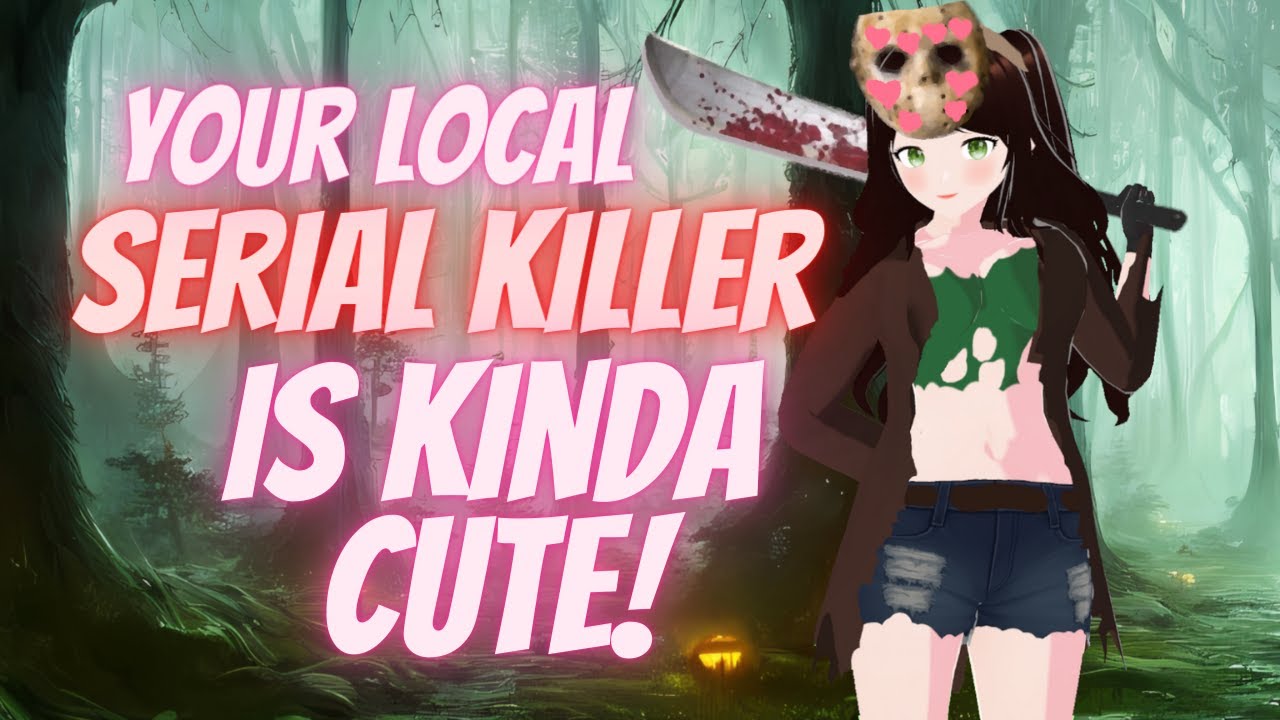 Serial Killer Greets You at Your Campsite! ASMR Roleplay 🔪 [fire ...