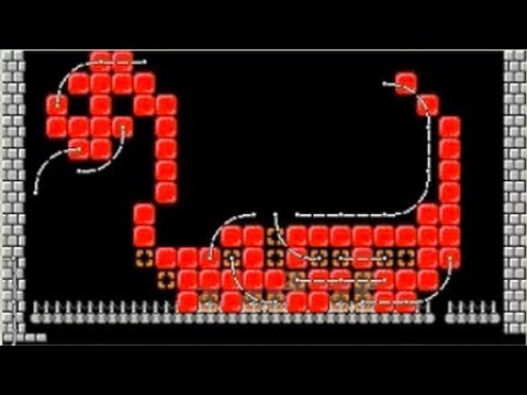 Super Mario Maker 2 - THE SNAKE FORTRESS (remake) - YouTube