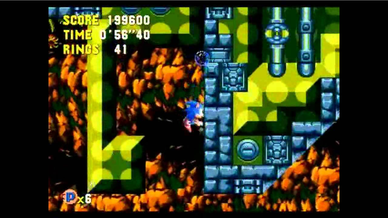 Sonic CD - Tidal Tempest Zone 1 - YouTube