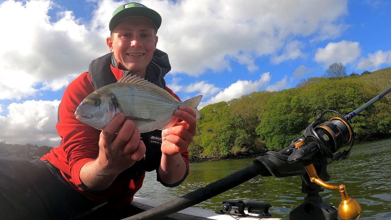 SIB fishing on a Cornish estuary - YouTube