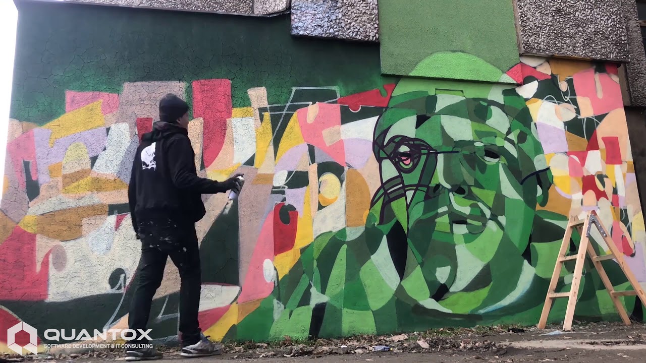 GRAFFITI VIDEO! (Quick Montage) - YouTube