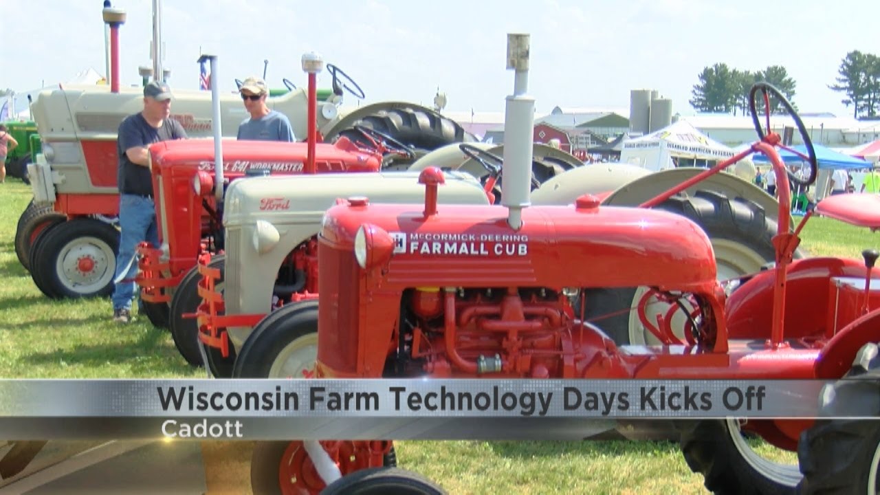 Wisconsin Farm Technology Days kicks off - YouTube