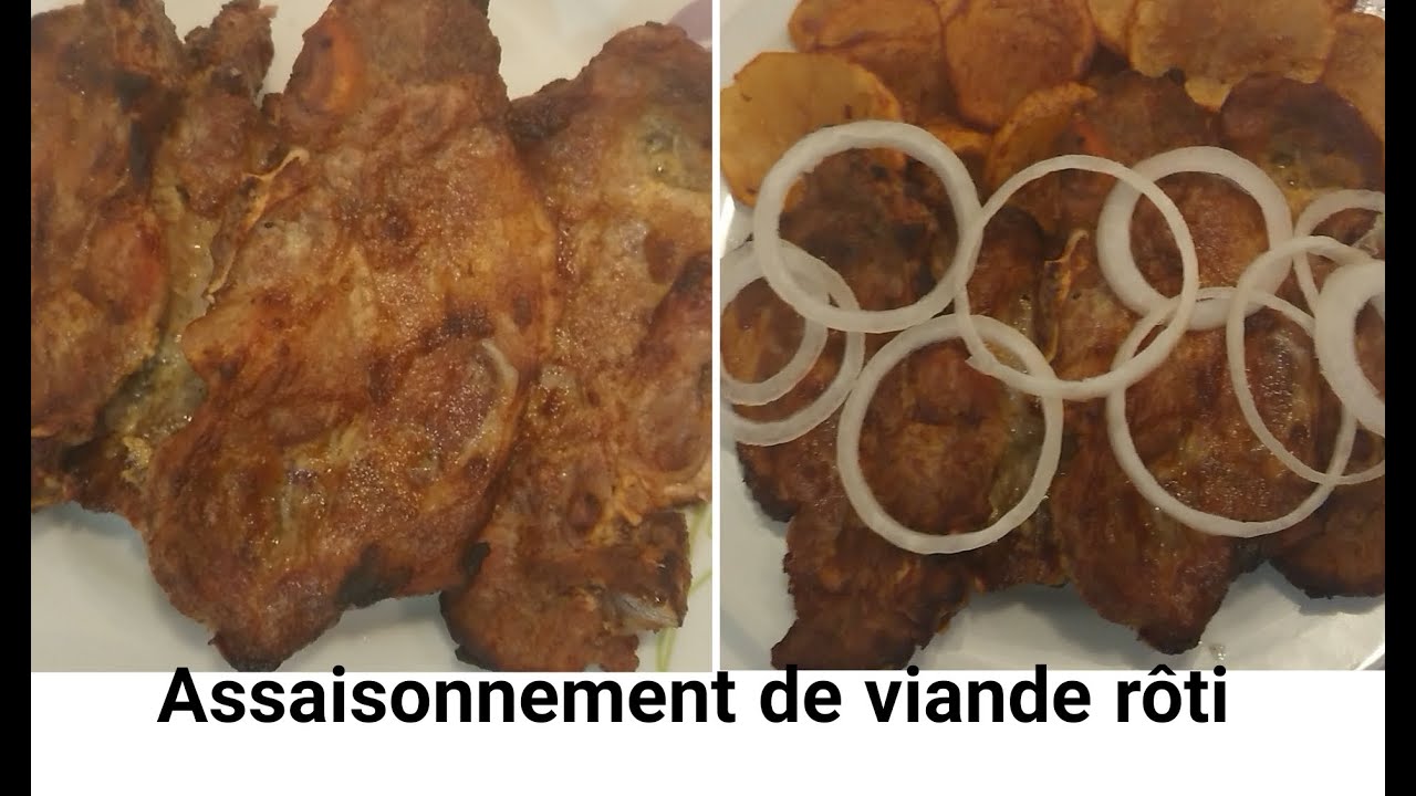 ROAST MEAT ENTRECÔTE SEASONING / ASSAISONNEMENT DE RÔTI DE VIANDE ...