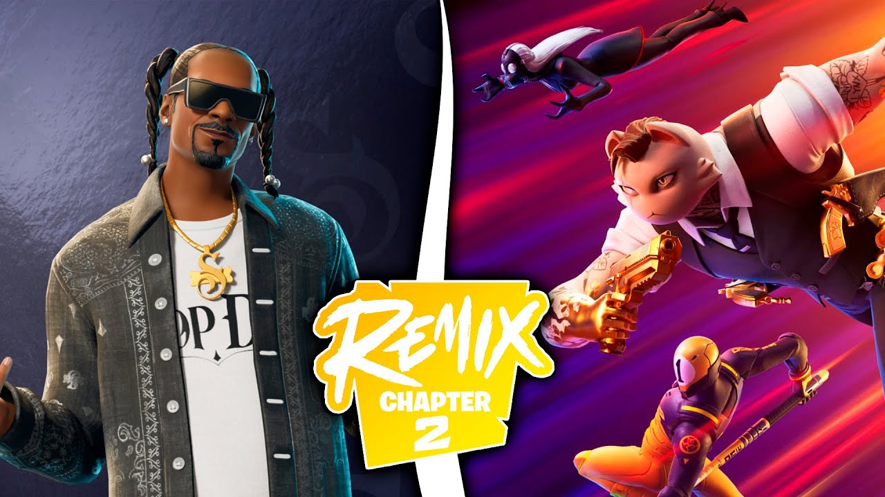 🤯Fortnite Remix Capítulo 2, YA ESTÁ AQUÍ!🤯 - YouTube