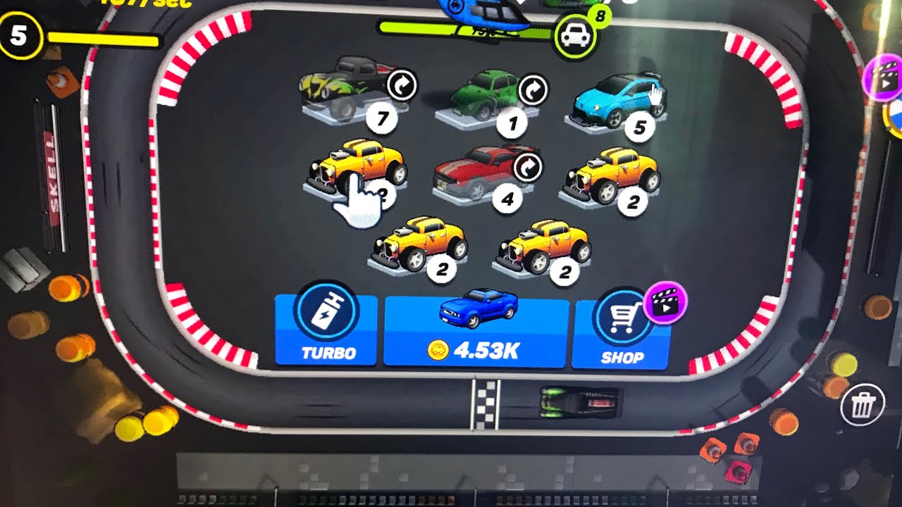 Merge Round Racers Game - YouTube