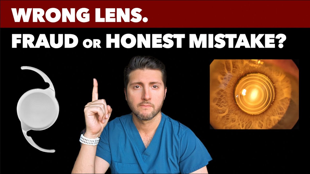 Wrong Lens. Fraud or Honest Mistake? This stuff makes me so upset ...