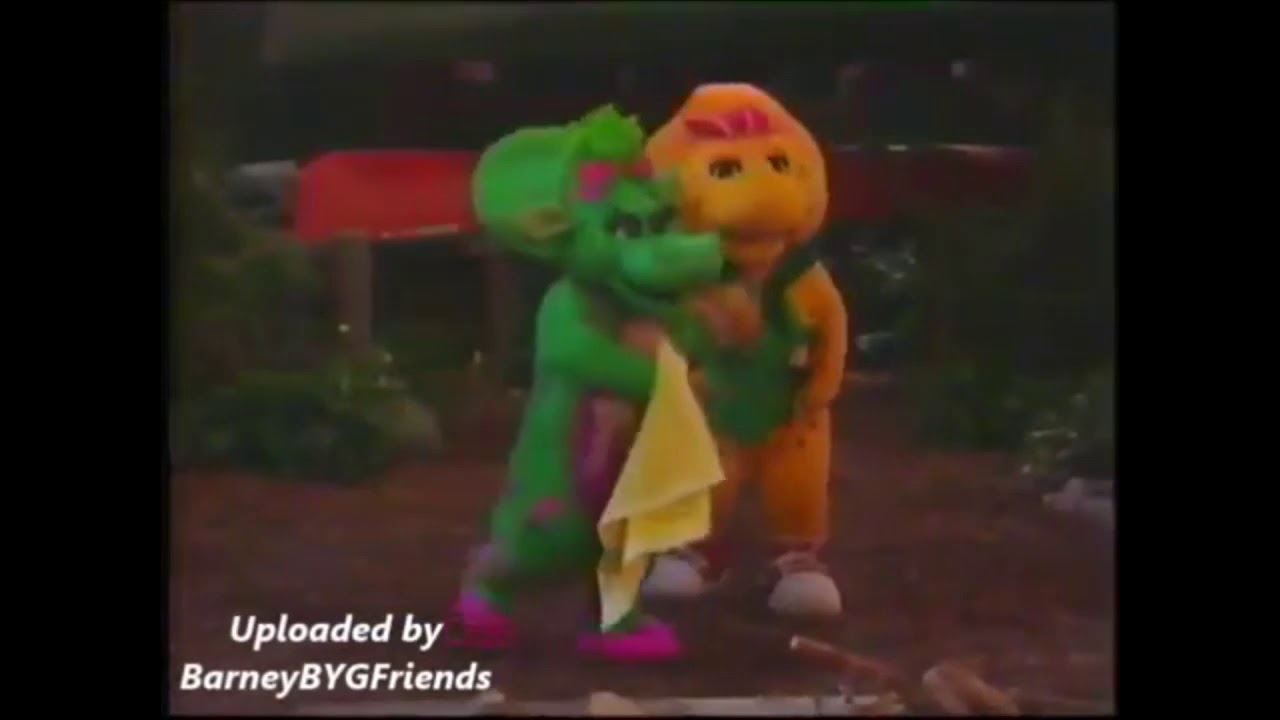 Baby Bop & BJ Leaving (What A World We Share) (From: Camp ...