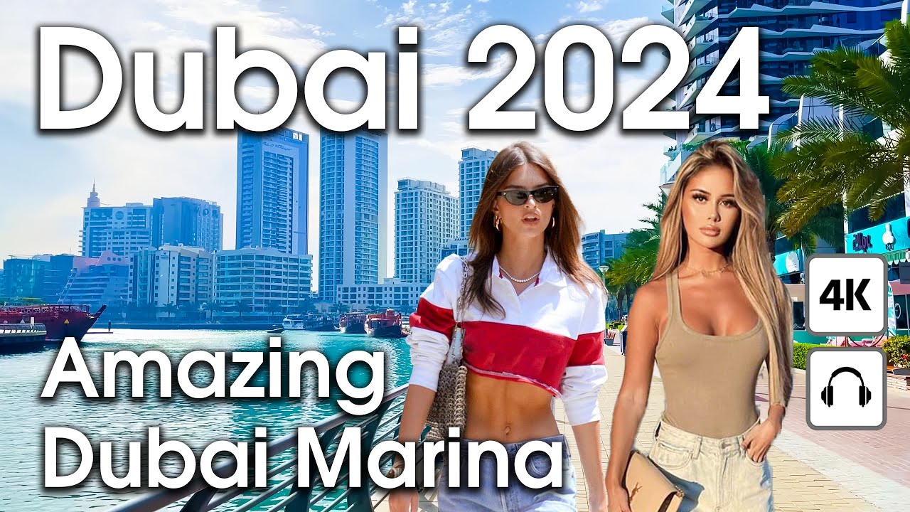 Dubai Live 24/7 🇦🇪 Amazing Dubai Marina [ 4K ] Walking Tour - YouTube