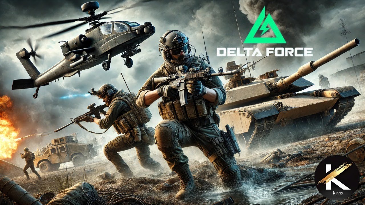 COMEÇANDO O ANO NOVO COM DELTA FORCE - YouTube