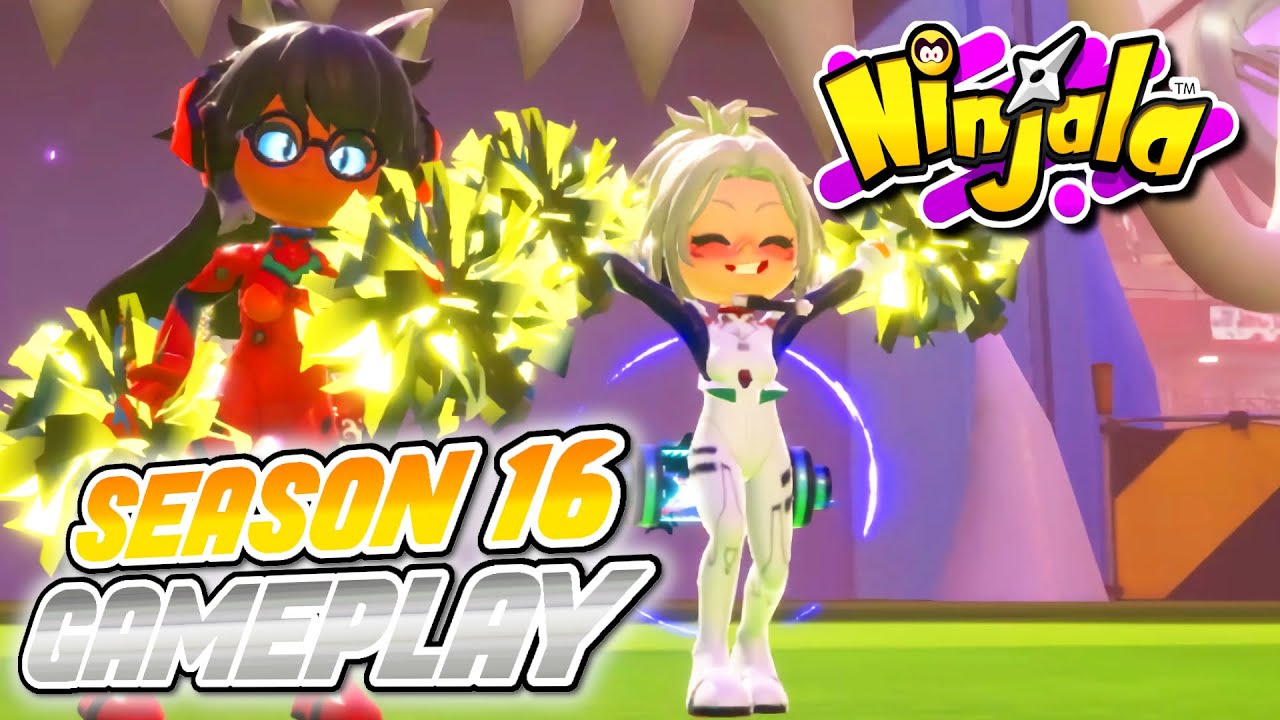 Ninjala - [Ninjala Striker] - (Season 16 Gameplay) #37 - YouTube